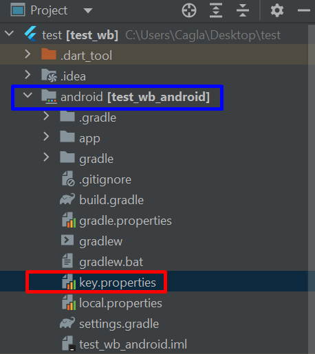 FLUTTER ANDROİD AAB DOSYASI OLUŞTURMA VE İMZALAMA | by Cagla Ozener | Oct, 2024 | Medium