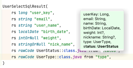 Kotlin을 이용하여 Spring JdbcTemplate 쿼리 결과 ResultSet 손쉽고 안전하고 매핑하기 | by Taesu, lee | Medium