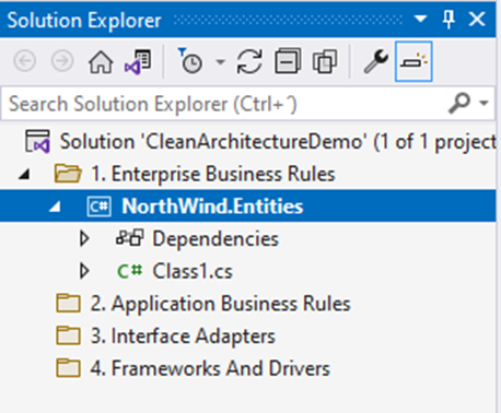 Implementando Clean Architecture en aplicaciones .NET — Parte 2 | by Miguel Muñoz Serafin | Medium