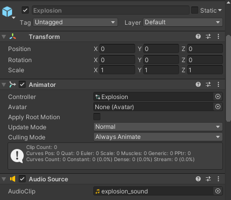Many ways to add sound effects in Unity part 2 | by Austin Young | Medium