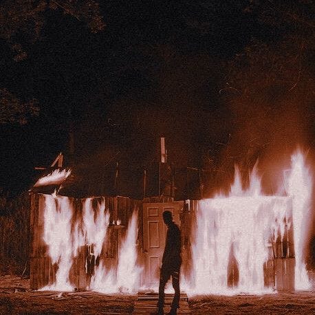 Caged Fire - katrina - Medium