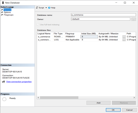 E-Commerce Data Base With MSSQL. Hi Everybody! | by Tuğçenur Erdoğan ...
