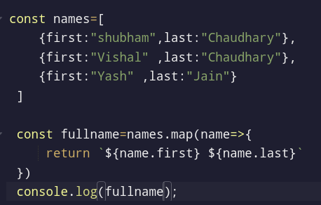JavaScript map/reduce/filter concept | by Shubham Chaudhary | Medium
