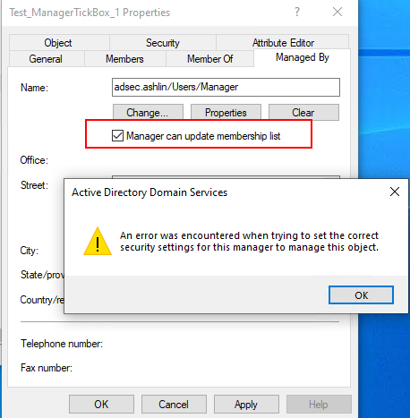 Delegating Manager can update membership list | by Ben Ashlin | Medium