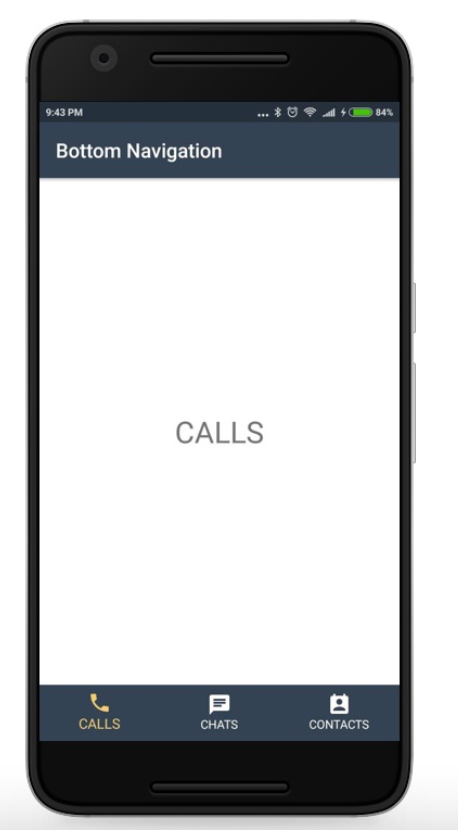 Android BottomNavigationView with viewpager - Hasper Ong - Medium