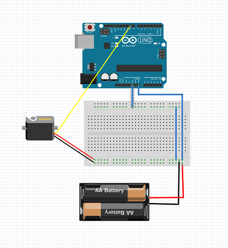 Creating A Crawler With Arduino Matthieu Delarue Medium