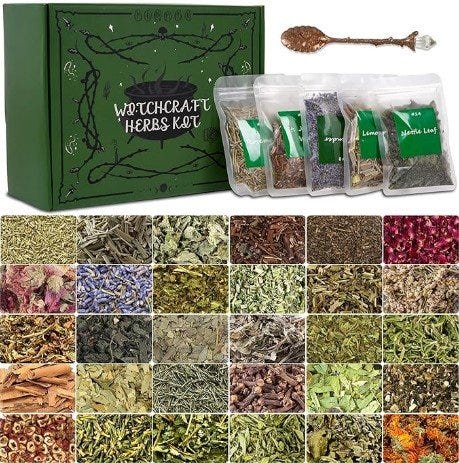 Top 7 Must-Have Ingredients for Every Spell | by Dryad Undine | Medium