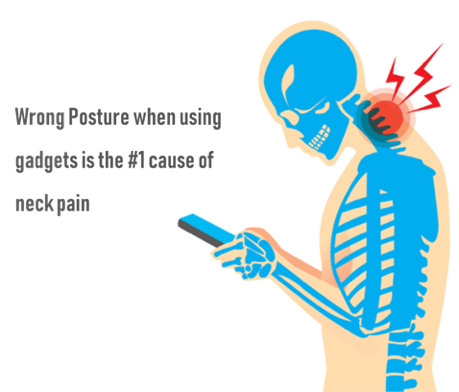How to fix neck pain and headache? 5 Steps to fix bad neck posture ...