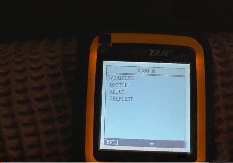 OBDSTAR X300M change KM on 2008 Porsche Cayenne | by OBDTOOLS | Medium