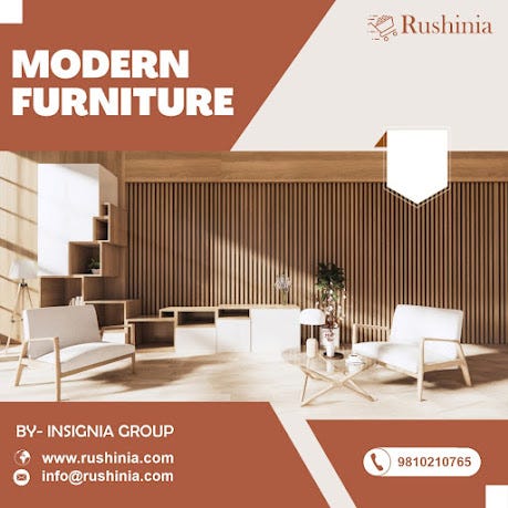 Modern Furniture Style New Collection in Noida. | by Rushina Sale | Jun ...