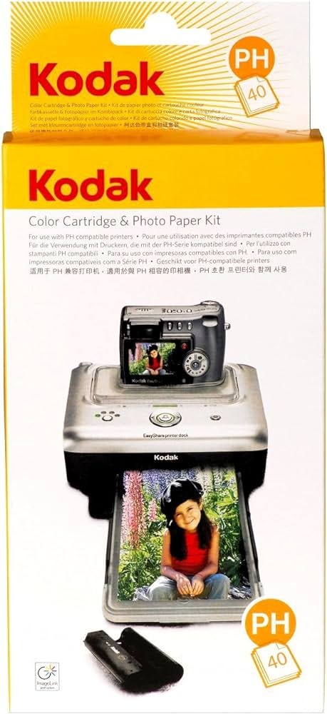 Kodak Photo Printer Dock Cartridges: Unlock Stunning Prints Instantly ...