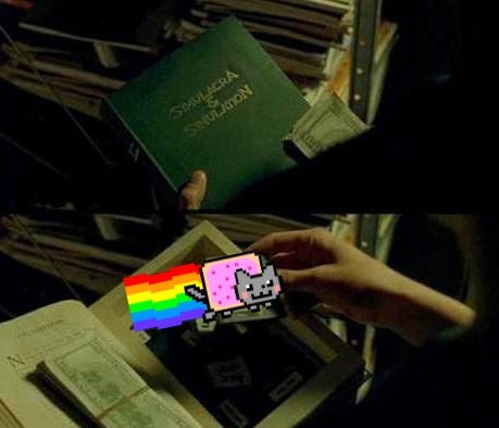Understanding the value of the Nyan Cat and the Metaverse through the ...