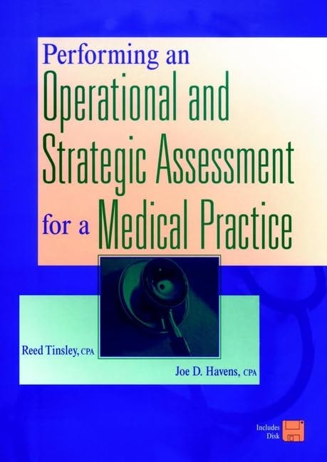 [PDF] Performing an Operational and Strategic Assessment for a Medical ...