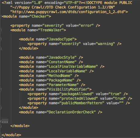 Writing Checkstyle rules with Android Studio | by Liudas Survila | Medium