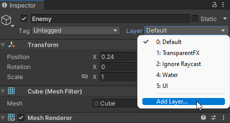 Layer Masks in Unity. Layer masks allow us to essentially… | by Justin ...