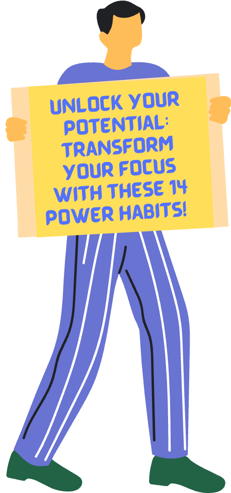 Mastering Focus: 14 Habits That Set You Apart from the Crowd | by Sam ...