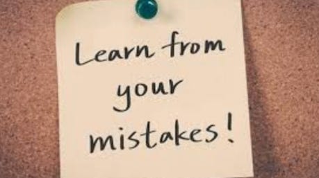 Why Mistakes Make Us Stronger | by Saquib Sam - medium | by Saquib Sam ...