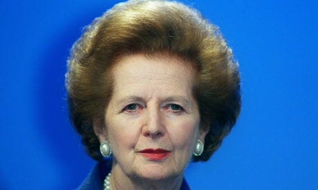 TRUE STORY: What Margaret Thatcher taught me about ghost busting. | by ...