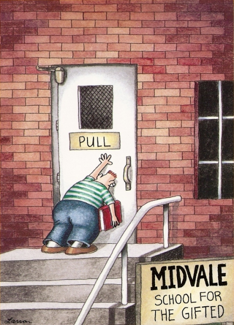 The Far Side of Gary Larson. By Jav Rivera Growing up swiping the… | by ...