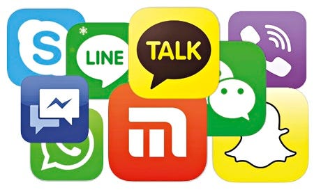 The keys success of LINE application | by Fah Athiti | Medium