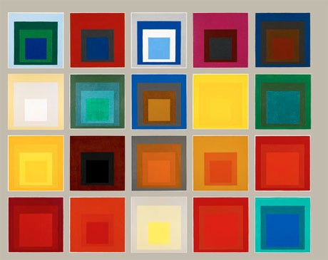 RELATIVIDAD DEL COLOR. La propiedad más determinante del color… | by ...