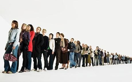The Unwritten Rules of Waiting in Line | by Ayesha Abed | Medium