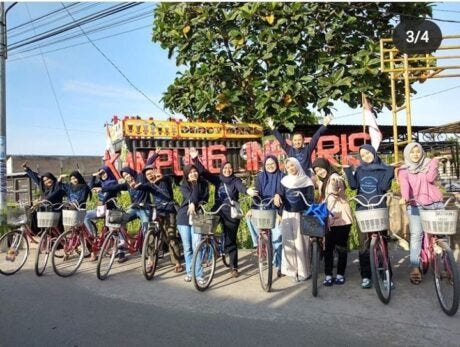 SUASANA BELAJAR KAMPUNG INGGRIS PARE YANG TENANG DAN ASYIK | by ...