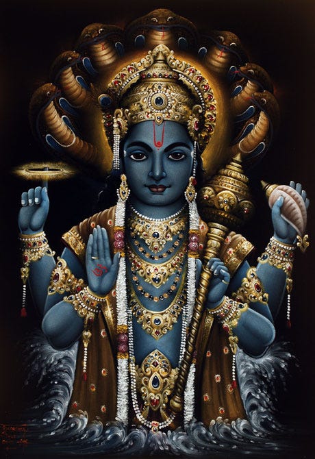 For the Love of Vishnu. From Omnipresent to Sensual Incarnate | by Mary ...