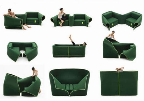 Convertible sofa that is perfect for camping | by WeyDesign | Medium