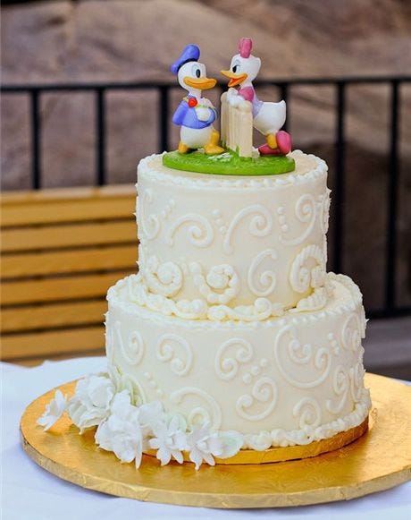 Donald And Daisy Duck Married