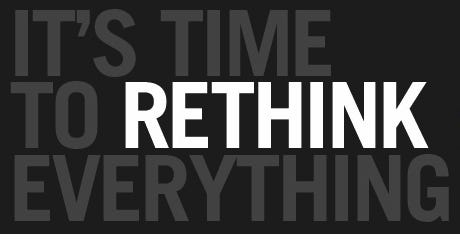 Rethink Everything. How to get a new perspective on an old… | by Elle ...