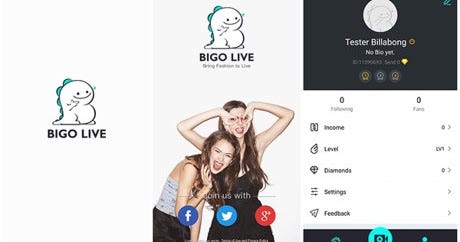 The Bigo app relies heavily on game-like elements ,more experience ...