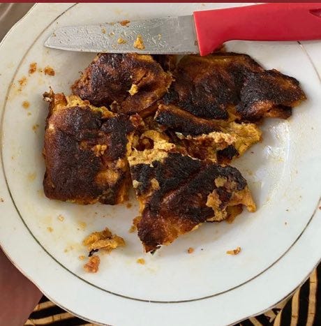 Burnt Omelette | by Thisuserlovescoldbrew | Feb, 2024 | Medium