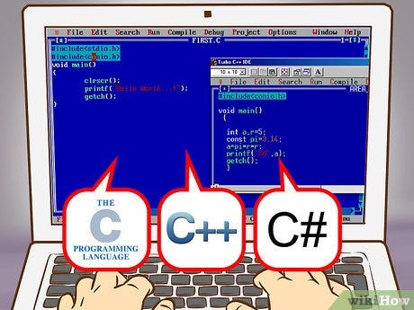 Bilgisayar ve Programlama nedir?. Sanırım, C ve C++ adını bilgisayarla ...