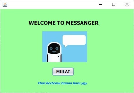 Membuat Aplikasi Pengirim Pesan Menggunakan Netbeans | by ...