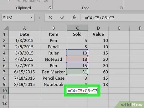 10 Most Used Formulas in Excel You Must Know | by Gabriel Benjamin | Medium