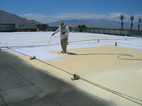 Spray Foam Roofing: The Next Generation Roof Coating | by Dashawn Smith ...