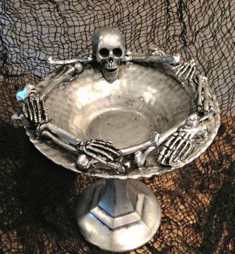 Halloween Skeleton Dish. For most people, Halloween is a great… | by ...