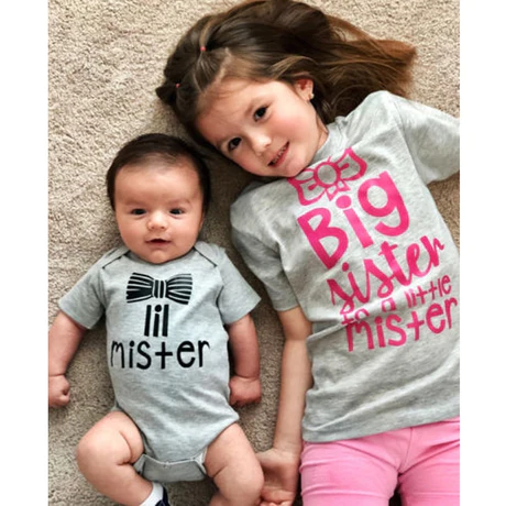 Sibling Style: Little Sister Big Brother Matching Outfits That Melt ...