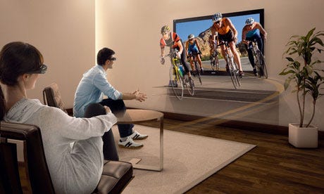 Enjoy the Real World-Sony 3D. Sony 3D Televisions | by Nischit jain ...
