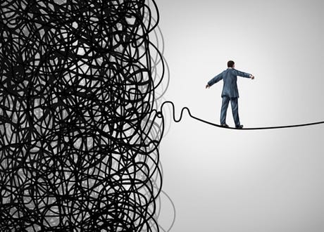 Is this normal? Embracing chaos and our VUCA world. | by Nick Allen ...
