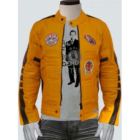 Movie Kill Bill Uma Thurman Women Leather Jacket | by alana alana | Medium
