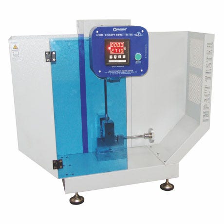 High Accuracy Equipment for Izod Impact Test of Plastics | by Gaurav ...
