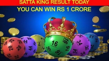 satta king. satta king 786 including Satta Lord, is… | by Ashutosh ...