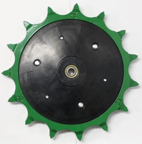Maximize Your Crop Yield with Cast Closing Wheels and the 1x12 Press ...