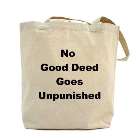 Rule #1: No Good Deed Goes Unpunished! | by Mark Rivenbark | Medium