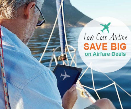 Lowest Airfare Tickets. Low Cost Airline (SAVE BIG) on Airfare… | by ...