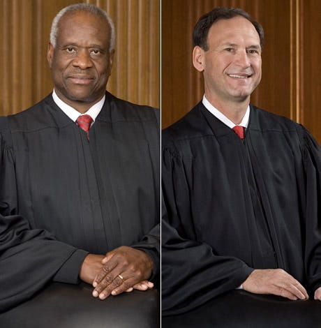 How Justices Alito and Thomas Are Reshaping — and Threatening — Our ...