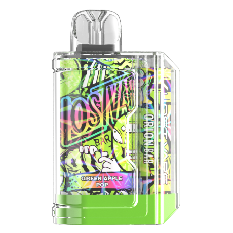 Review: ORION BAR 7500 Green Apple Pop Limited Edition - Richard - Medium