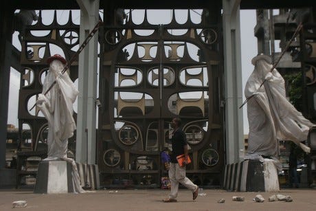 here we are again…. The grand gates of Tafawa Balewa Square… | by ...